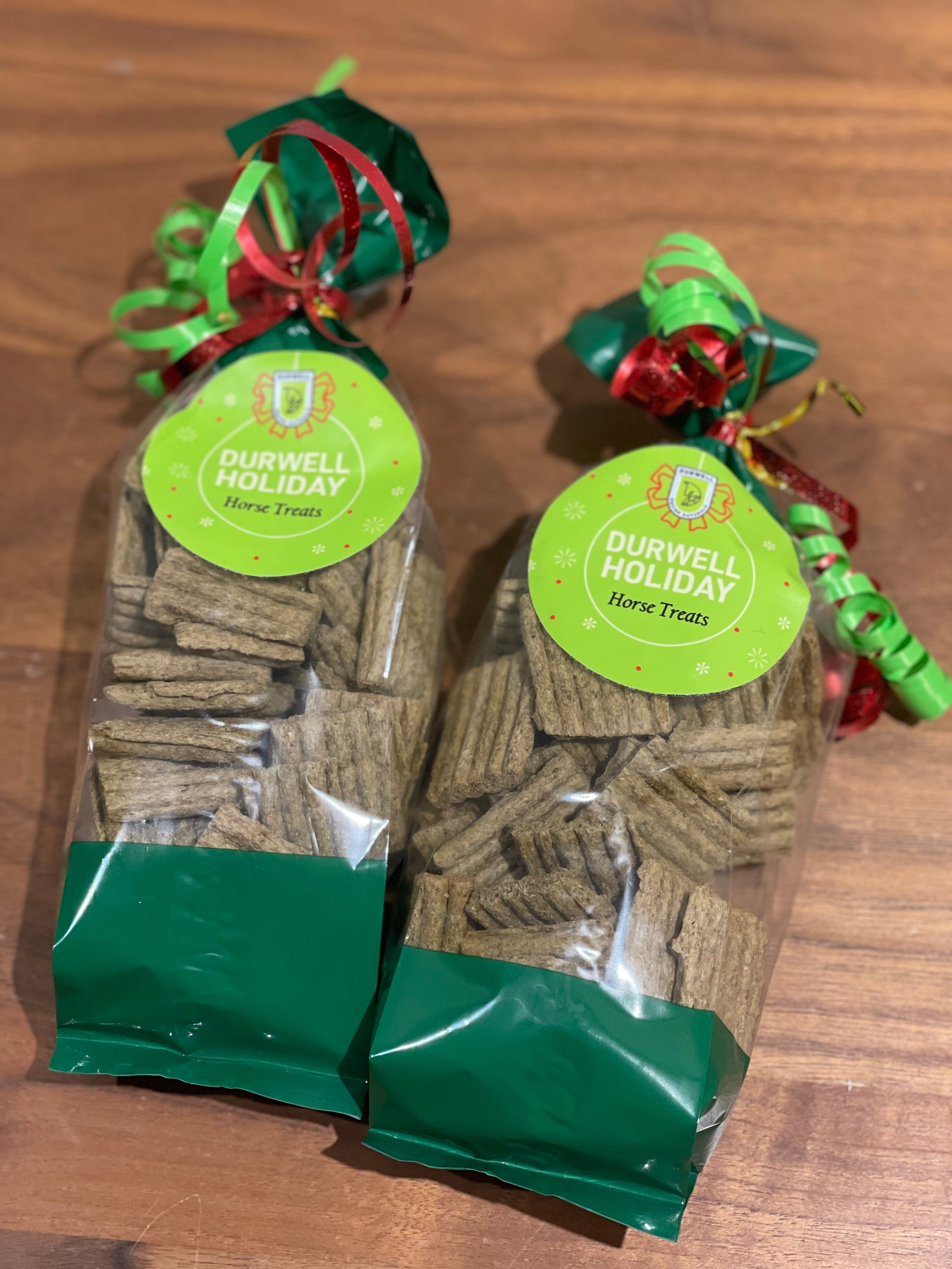 Holiday Horse Treats – Durwell Equine Naturals